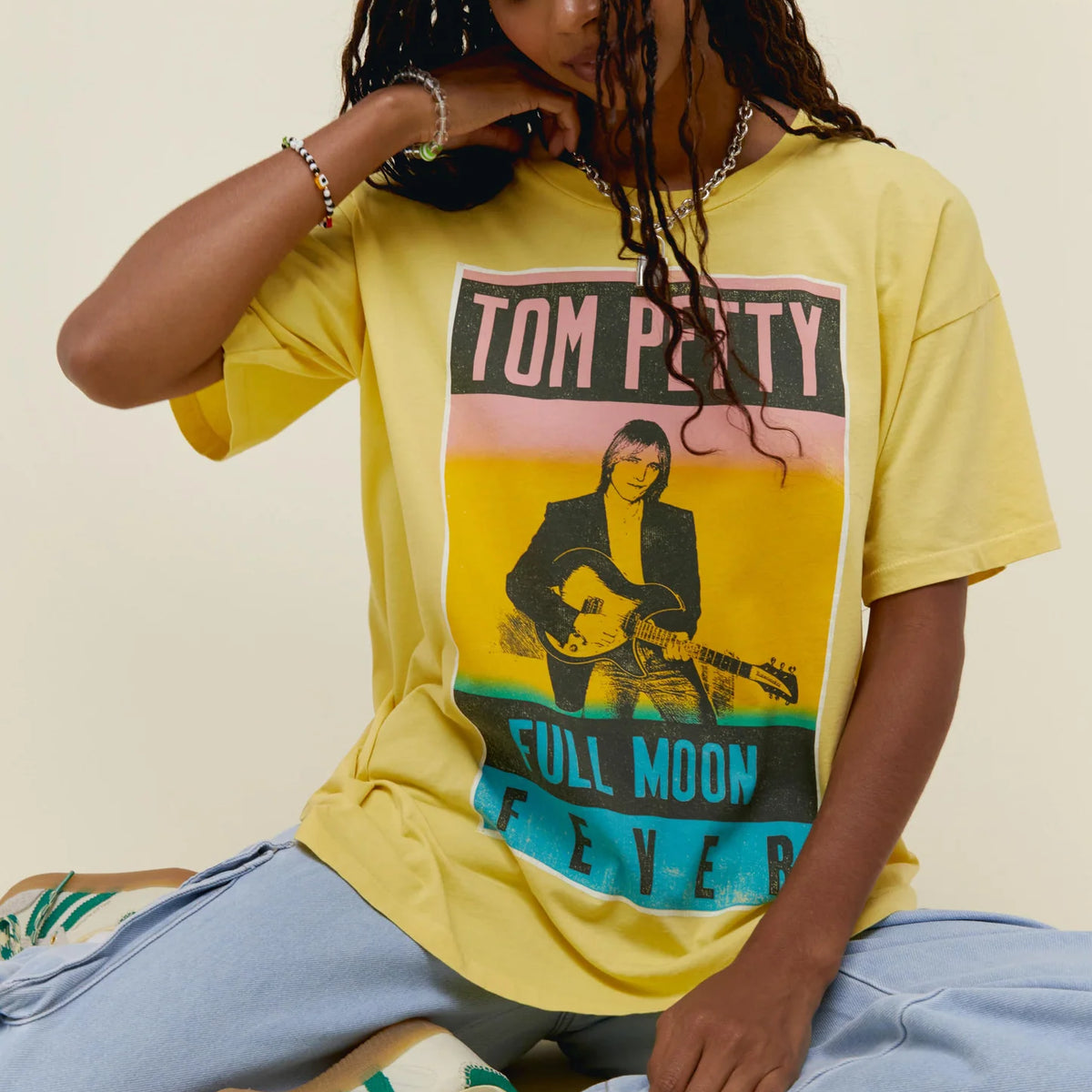 Tom Petty Full Moon Fever Merch Tee – Bella Chic