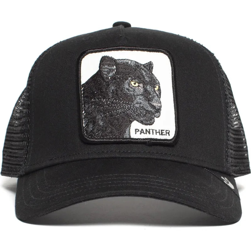 Panther Trucker Hat – Bella Chic