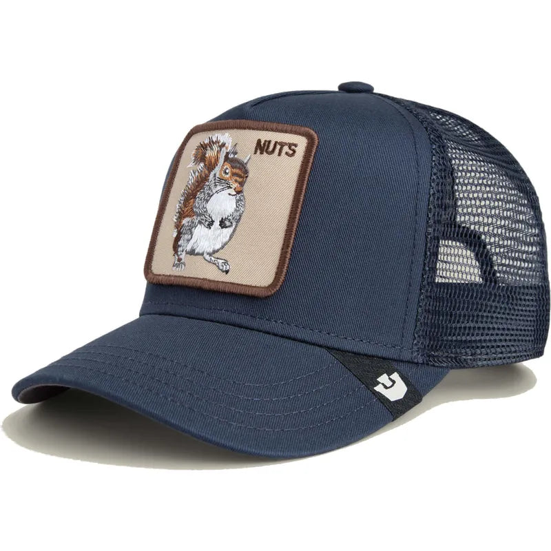Nuts Trucker Hat – Bella Chic