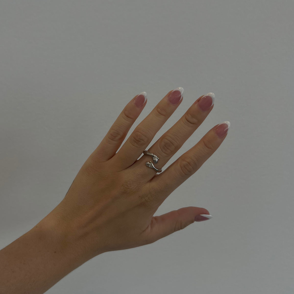 Hug Ring | Invisible Mental Health | Silver – Bella Chic