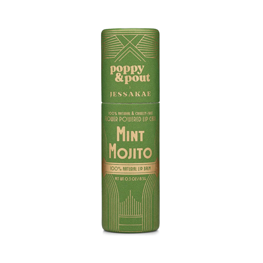 Poppy & Pout Lip Balm – Bella Chic