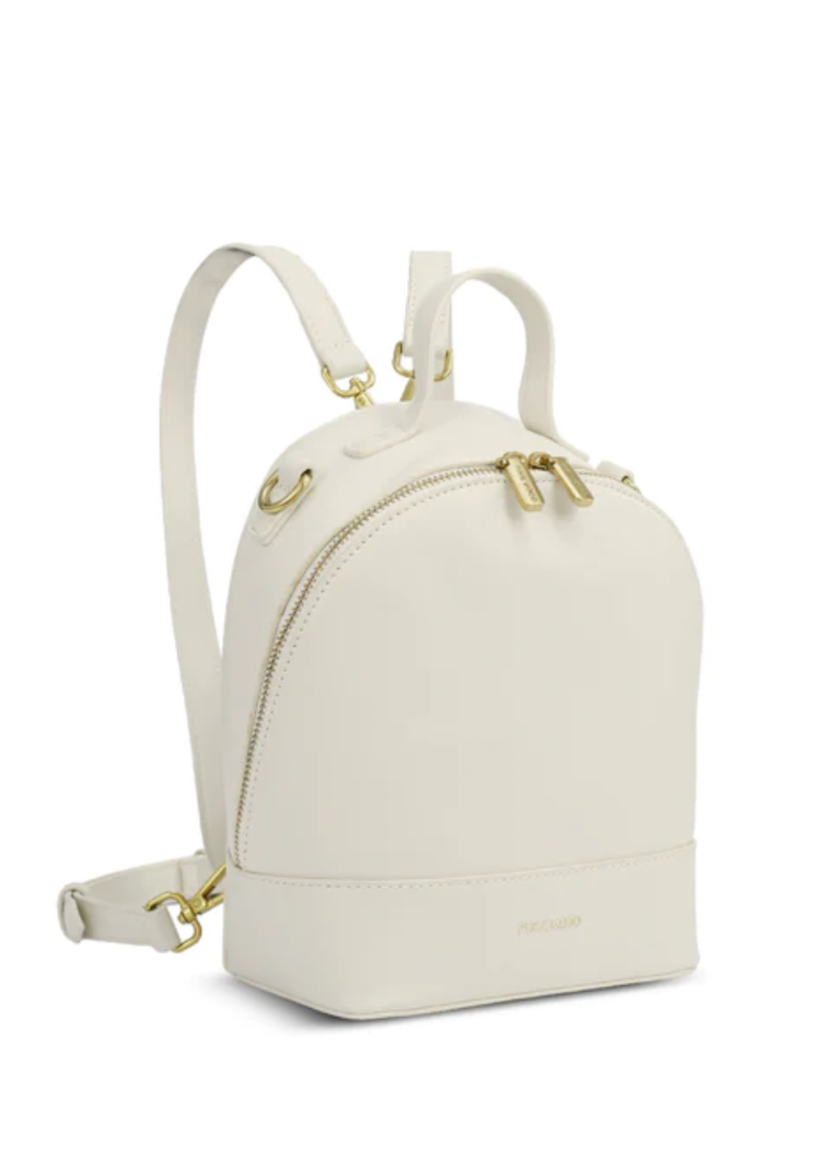 Cora Backpack | Coconut Cream – Bella Chic