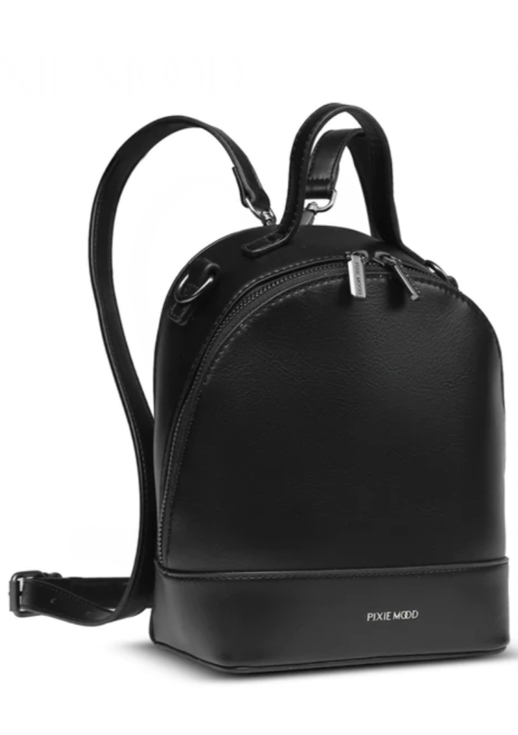Cora Backpack | Black – Bella Chic